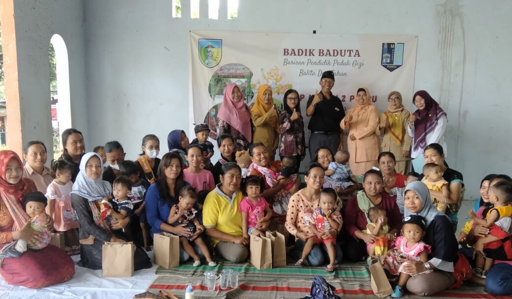 Kegiatan Badik Baduta Bersama Ibu dan Balita – SMP NEGERI 2 PUNCU