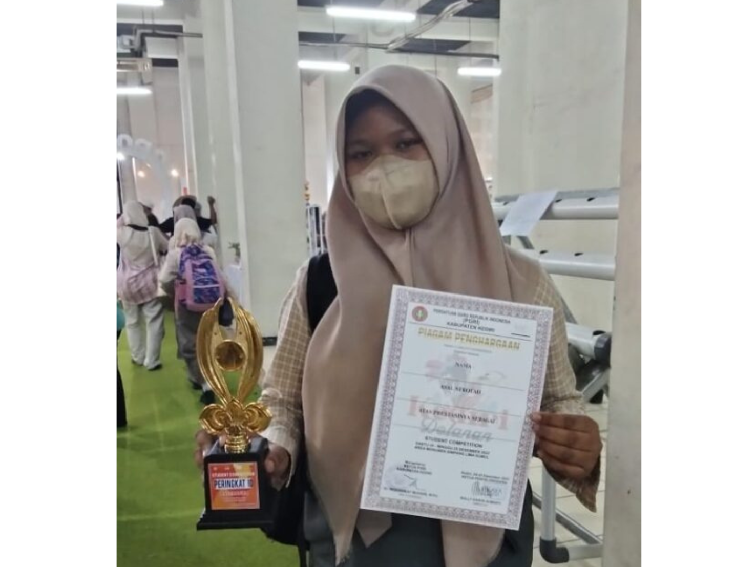 Peringkat 10 Lomba Mapel Matematika Tahun 2022 – SMP NEGERI 2 PUNCU